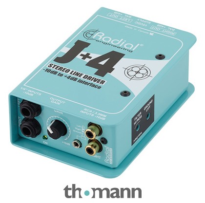 Radial Engineering J+4 – United Arab Emirates