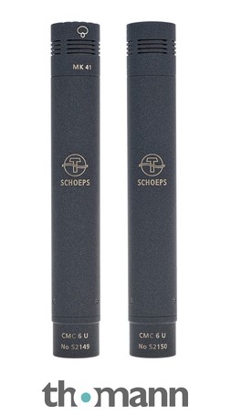 Schoeps Stereo-Set MK 41 – Thomann France