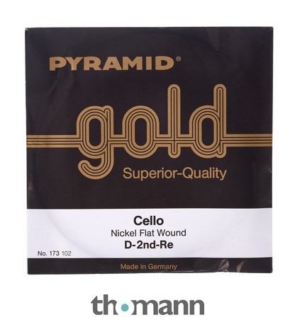 Pyramid Gold Cello String D – United States