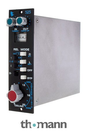API Audio 525 Discrete Compressor – Thomann UK