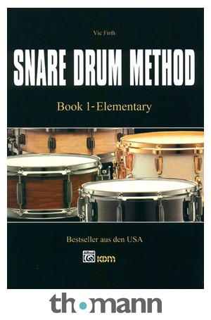 Alfred Music Publishing Snare Drum Method – Thomann Sverige