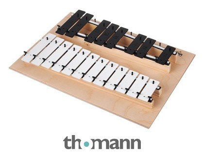 Goldon 11070 Chromatisches Metallophon – Musikhaus Thomann