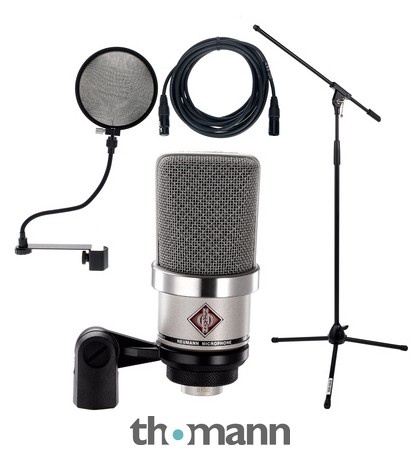 Neumann TLM 102 Nickel Bundle – Thomann UK
