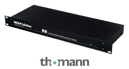 MIDI Solutions R8 Relay – Thomann Nederland