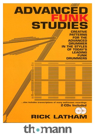 Alfred Music Publishing Advanced Funk Studies – Thomann UK