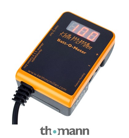 Keith McMillen Batt-o-Meter – United States
