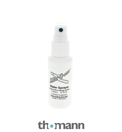 Slide O Mix Water Sprayer 30ml – Thomann Sverige
