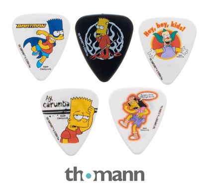Grover Allman Simpsons Pick Pack 2 – Thomann France