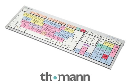 Logickeyboard Avid Pro Tools german PC – Thomann UK