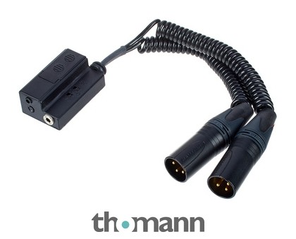 Soundman A3 XLR Power Supply Adapter – Thomann UK