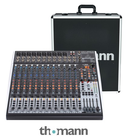 Behringer Xenyx X2442 USB Case Bundle – Thomann UK