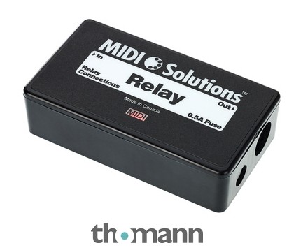 MIDI Solutions Relay – Thomann UK