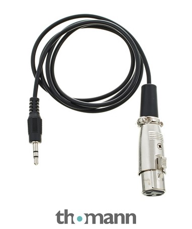 Eurolite DMX-Adapter Out Jack 3,5/XLR – Thomann France