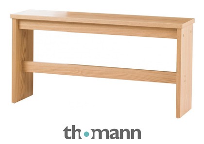 Viscount Organ Bench Light Oak 32 – Thomann UK