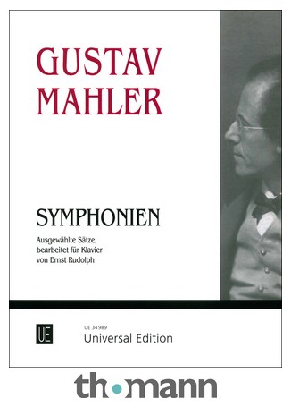 Universal Edition Gustav Mahler Symphonien – Thomann België