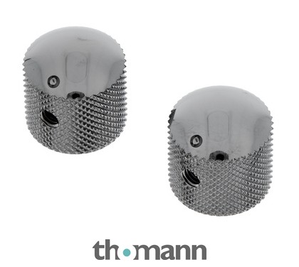 Schaller Dome Knobs RU – Thomann UK