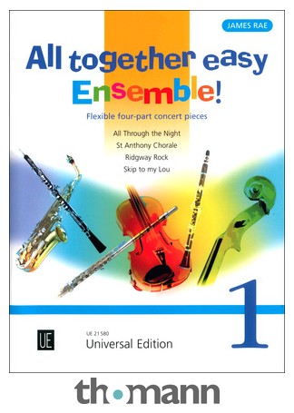 Universal Edition All Together Easy Ensemble 1 – Thomann UK
