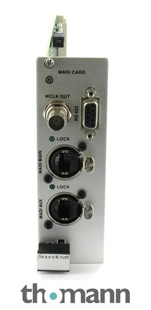Soundcraft Vi Series Madi Card – Thomann UK