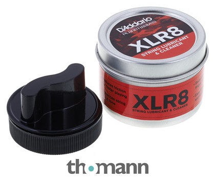 Daddario XLR8 String Lubricant&Cleaner – Thomann Nederland