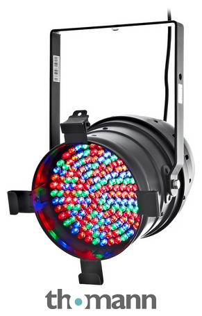 Stairville LED Par64 MKII RGBA 10mm black – Thomann France