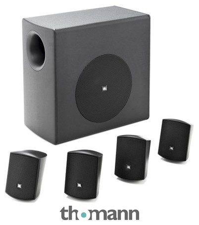 JBL Control 50 Black – Thomann France