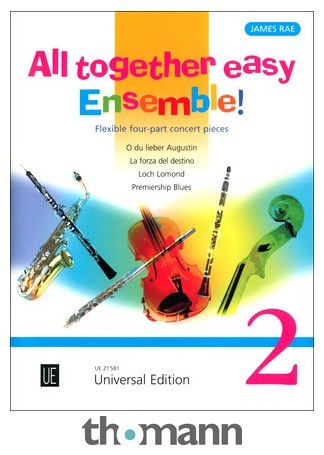 Universal Edition All Together Easy Ensemble 2 – Thomann UK
