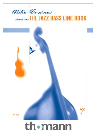 Advance Music The Jazz Bass Line Book – Thomann UK