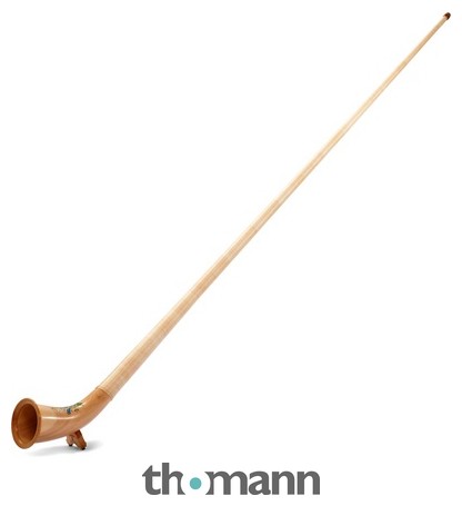 Alfons Neumann Alphorn Meisterklasse painted – Thomann UK