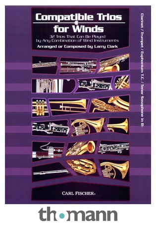 Carl Fischer Compatible Trios Bb Instrument – Thomann France