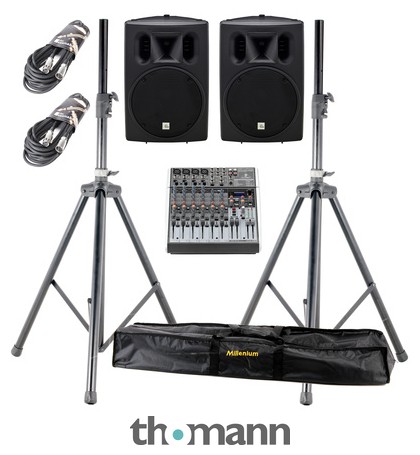 the box PA502 A Mixer Bundle – Thomann UK