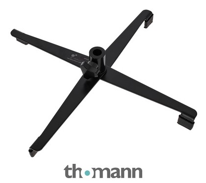 Stairville Folding Floor Stand Black Ø16 – Thomann UK