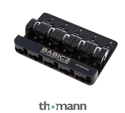 Babicz FCH 5 String Bass Bridge BK – Thomann Elláda