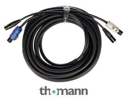 the sssnake PC 10 Power Twist/DMX Cable – Thomann UK