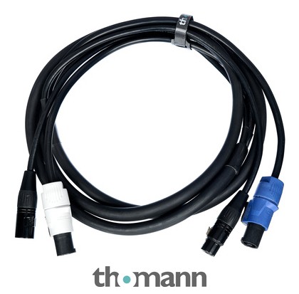 the sssnake PC 2,5 Power Twist/DMX Cable – Thomann UK