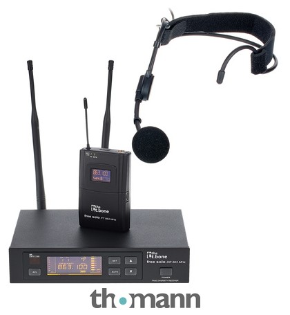 the t.bone free solo 863 Headset Bundle – Thomann UK