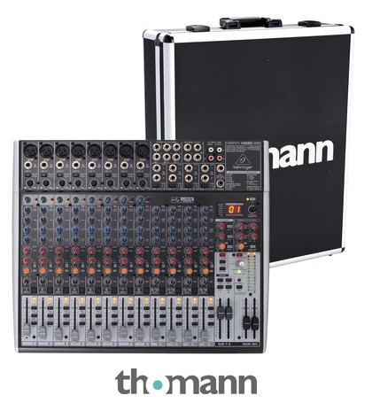 Behringer Xenyx X2222 USB Bundle – Thomann UK