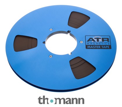 ATR Magnetics Master Tape 1/4" NAB Reel – Thomann España
