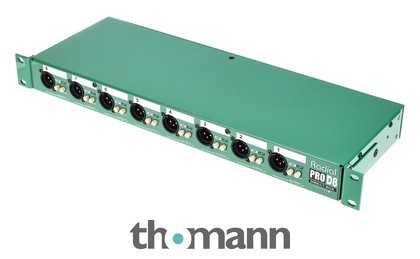 Radial Engineering Pro-D8 – Thomann UK