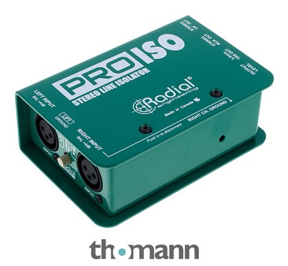Radial Engineering Pro Iso – Thomann UK