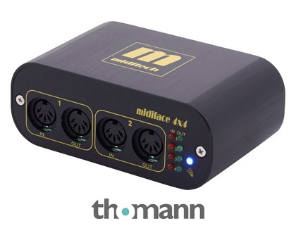 Small standalone MIDI merger & splitter - Equipment - lines