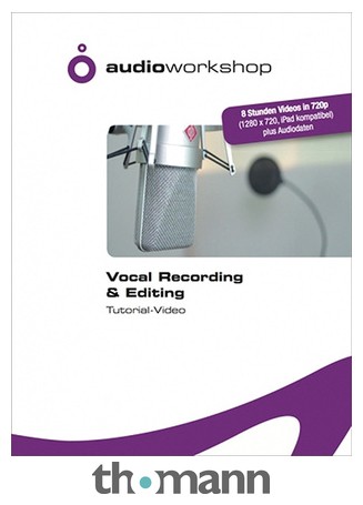 Audio Workshop Vocal Recording Tutorial DVD – Thomann UK