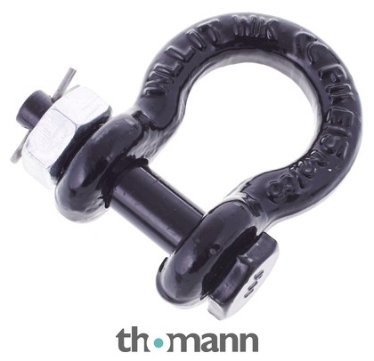 Stairville Shackle 0,75 t HC2 Black – Thomann United States