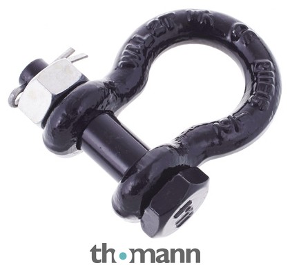 Stairville Shackle 2,0 t HC2 Black – United States