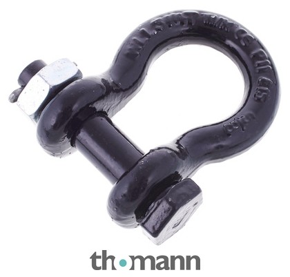 Stairville Shackle 3,25 t HC2 Black – Thomann UK