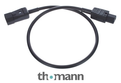Stairville IEC Patch Cable 0,5m 1,5mm² – Thomann România