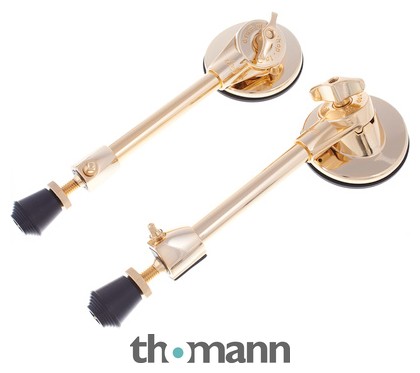 DW Bass Drum Legs Pair Gold – Thomann UK