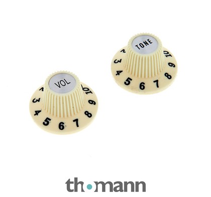 Fender Vintage 65 Jazzmaster Knobs – Thomann UK