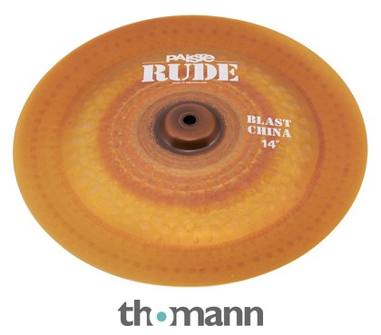 Paiste 14" Rude Blast China – Thomann Nederland