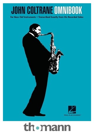 Hal Leonard John Coltrane Omnibook BC – Thomann Portuguesa