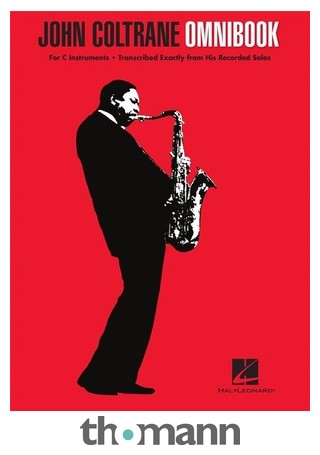 Hal Leonard John Coltrane Omnibook C – United States